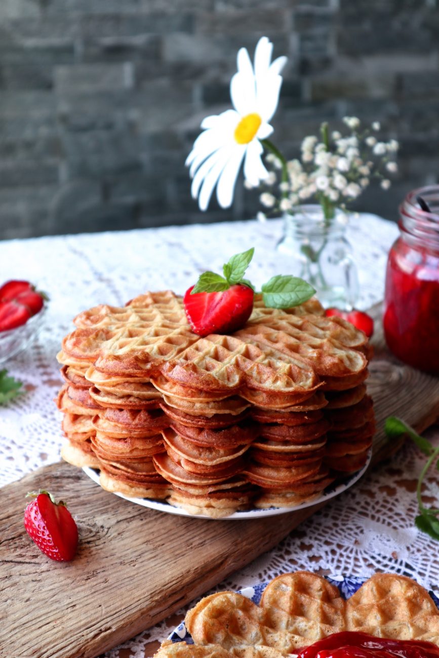 Verdens beste vafler | Ida Maries mat