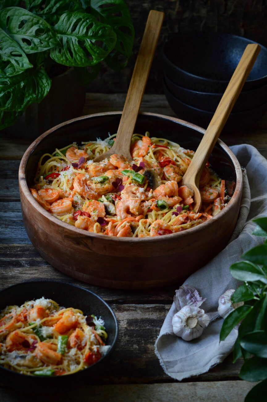 Kremet pasta med kylling og chorizo | Ida Maries mat
